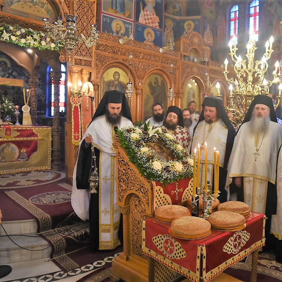 Ο ΜΗΤΡΟΠΟΛΙΤΗΣ ΙΩΗΛ ΣΤΗΝ ΠΑΝΗΓΥΡΙ ΤΩΝ ΑΓΙΩΝ ΑΠΟΣΤΟΛΩΝ ΠΕΤΡΟΥ ΚΑΙ ΠΑΥΛΟΥ ...