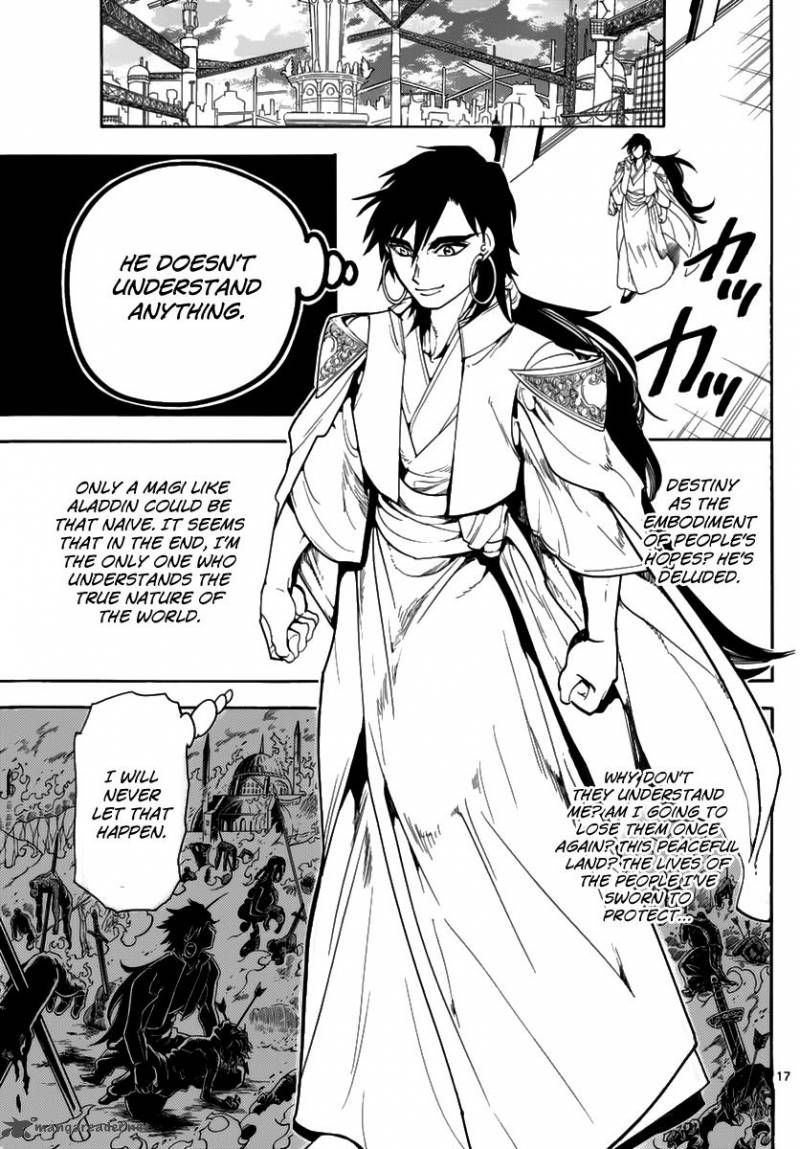 Just4Otaku Blog: Magi 316 Review: Elder David On The Move, Finally ...