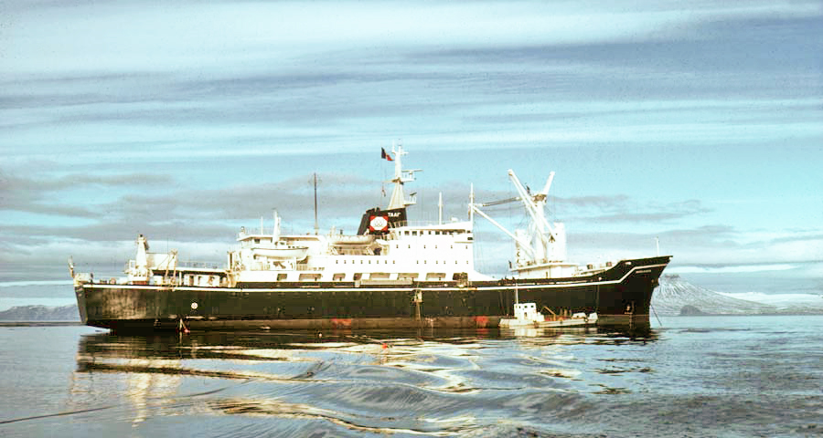 La Marcophilie Navale Envelopmer: Lowland Lancer TAAF Amsterdam Saint ...