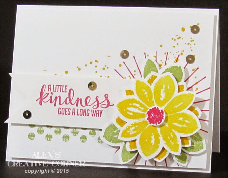 Alex's Creative Corner: A Little Kindness
