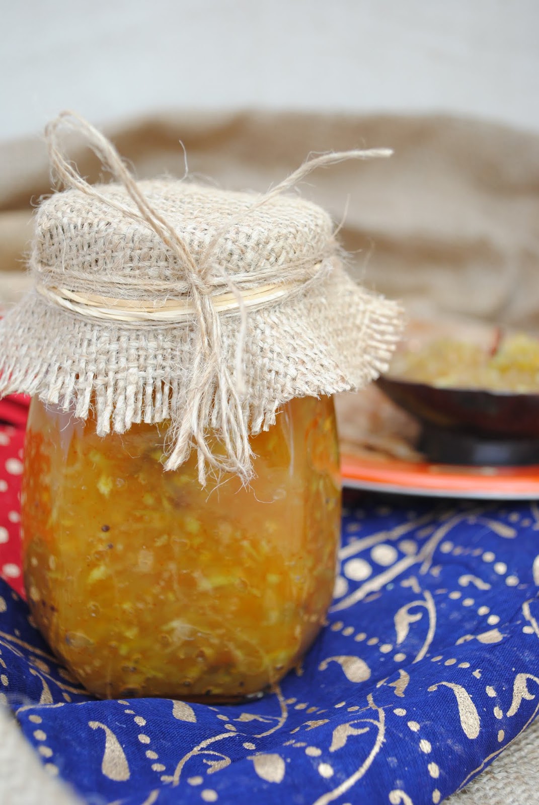 Mango Chunda(Sweet mango pickle) | simply.food