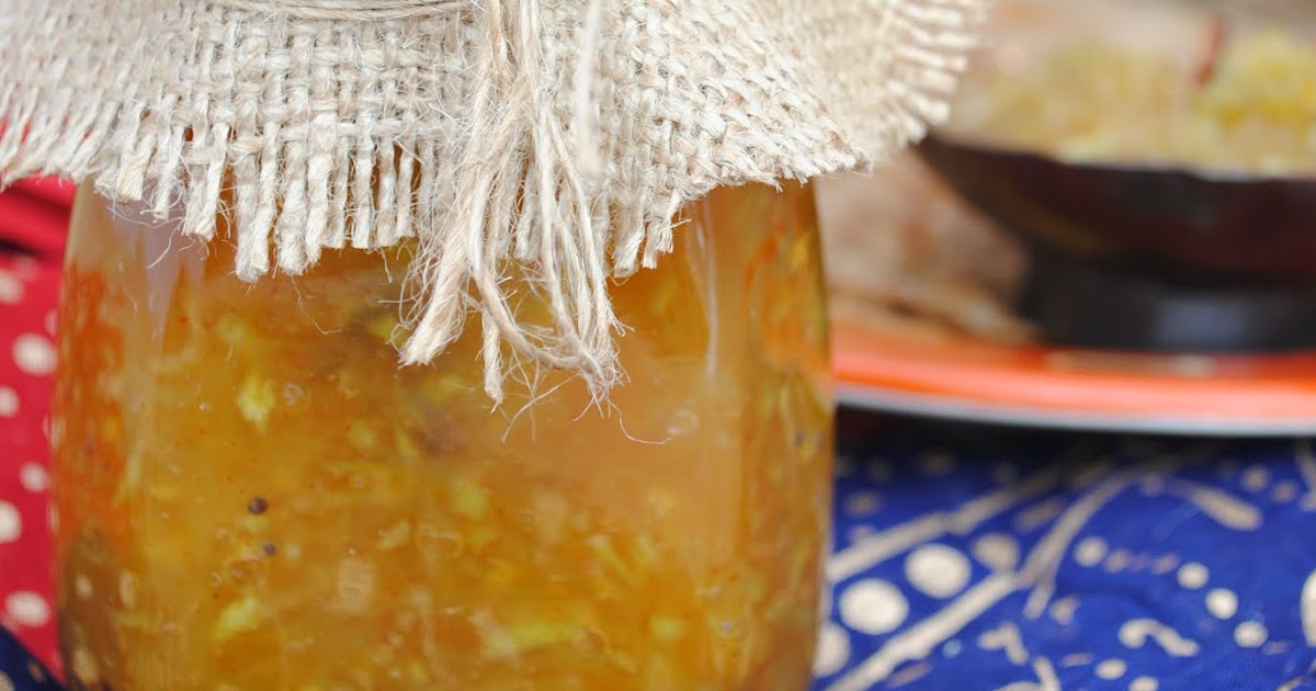 Mango Chunda(Sweet mango pickle) | simply.food