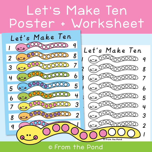 Friends of Ten Freebie | From the Pond