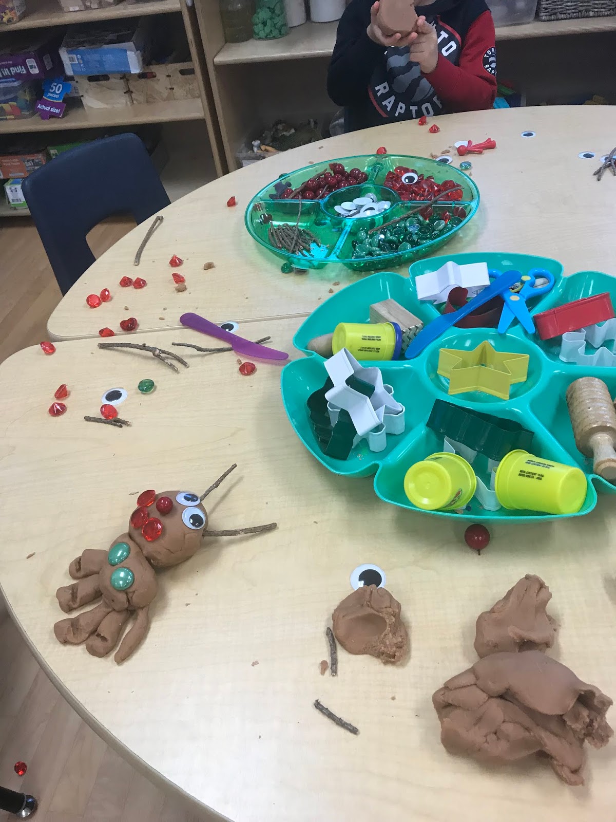 Ms. Gikov's Kinder "garden" Learning Environment: 2018