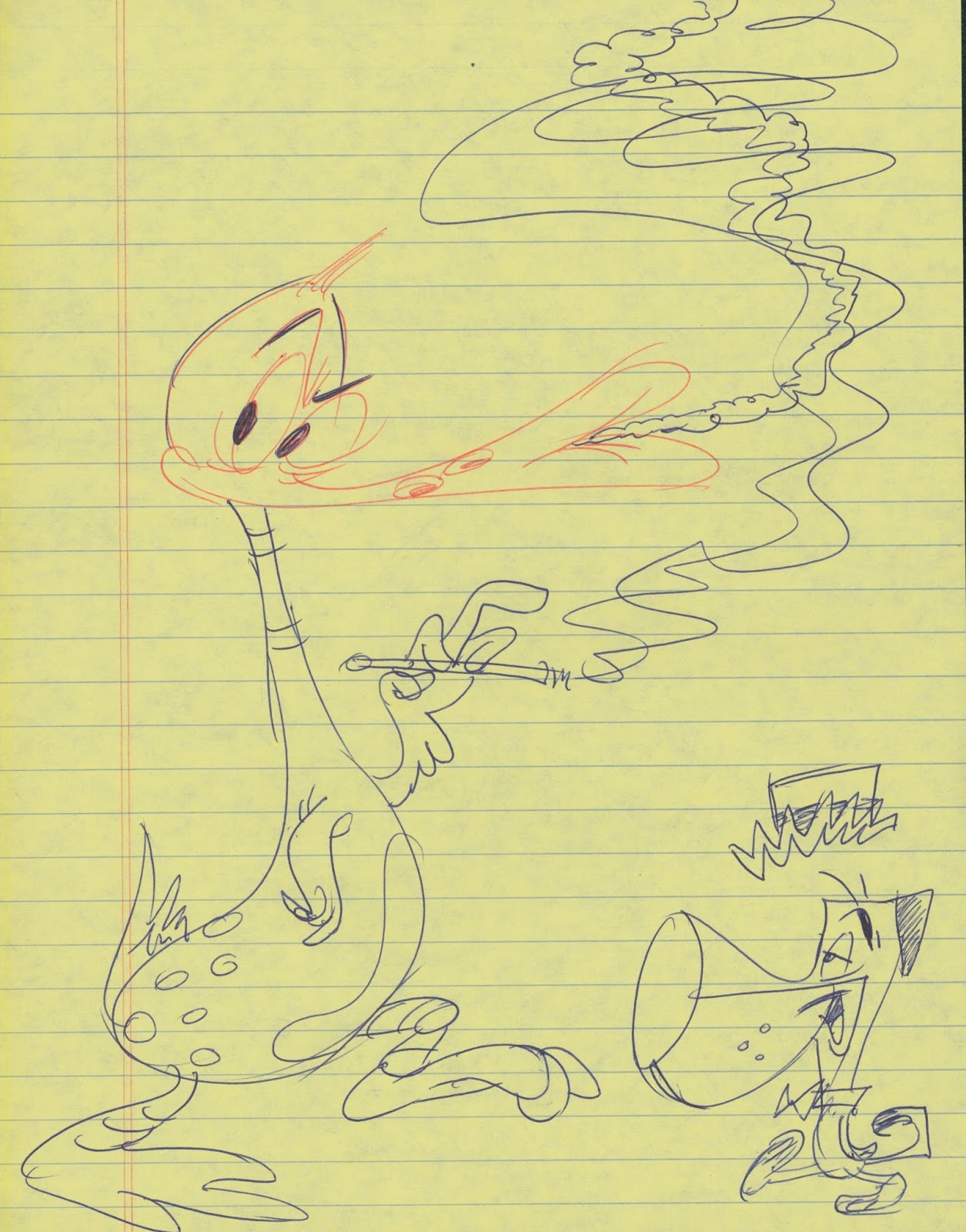 John K Stuff: Doodle action