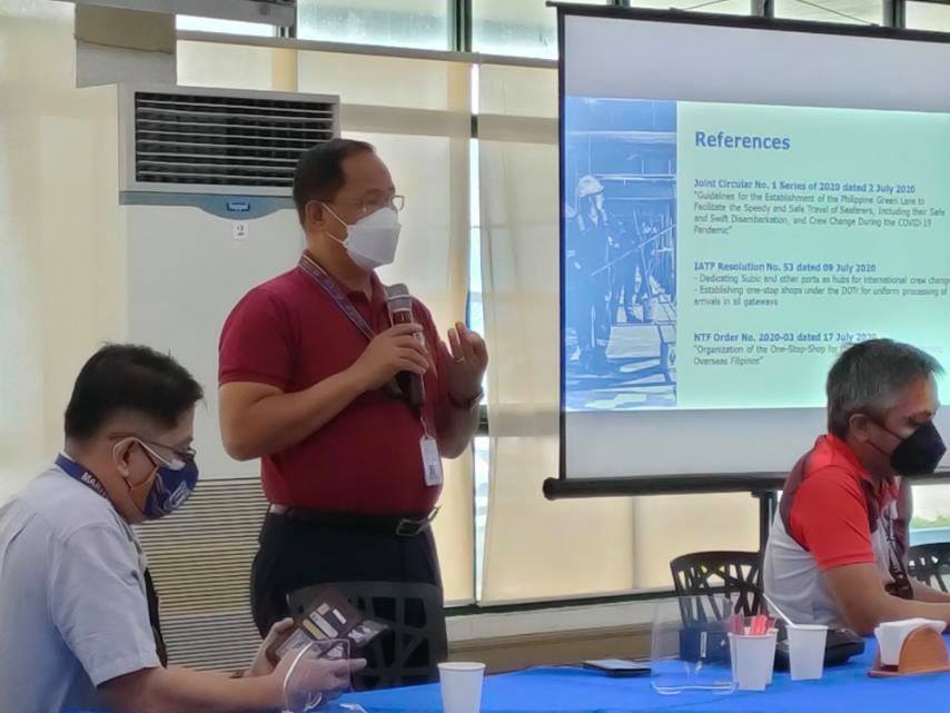 Batangas Port Crew Change Procedure, Guide and Requirements | Seafarers ...