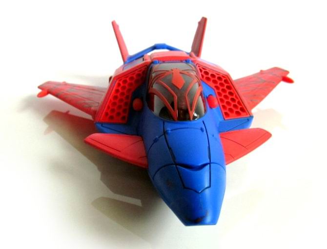 Lagoric Museum: Spiderman Jet Vehicle