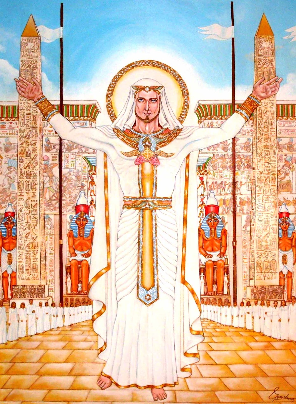 Tierras Doradas: ADORACIÓN A OSIRIS...