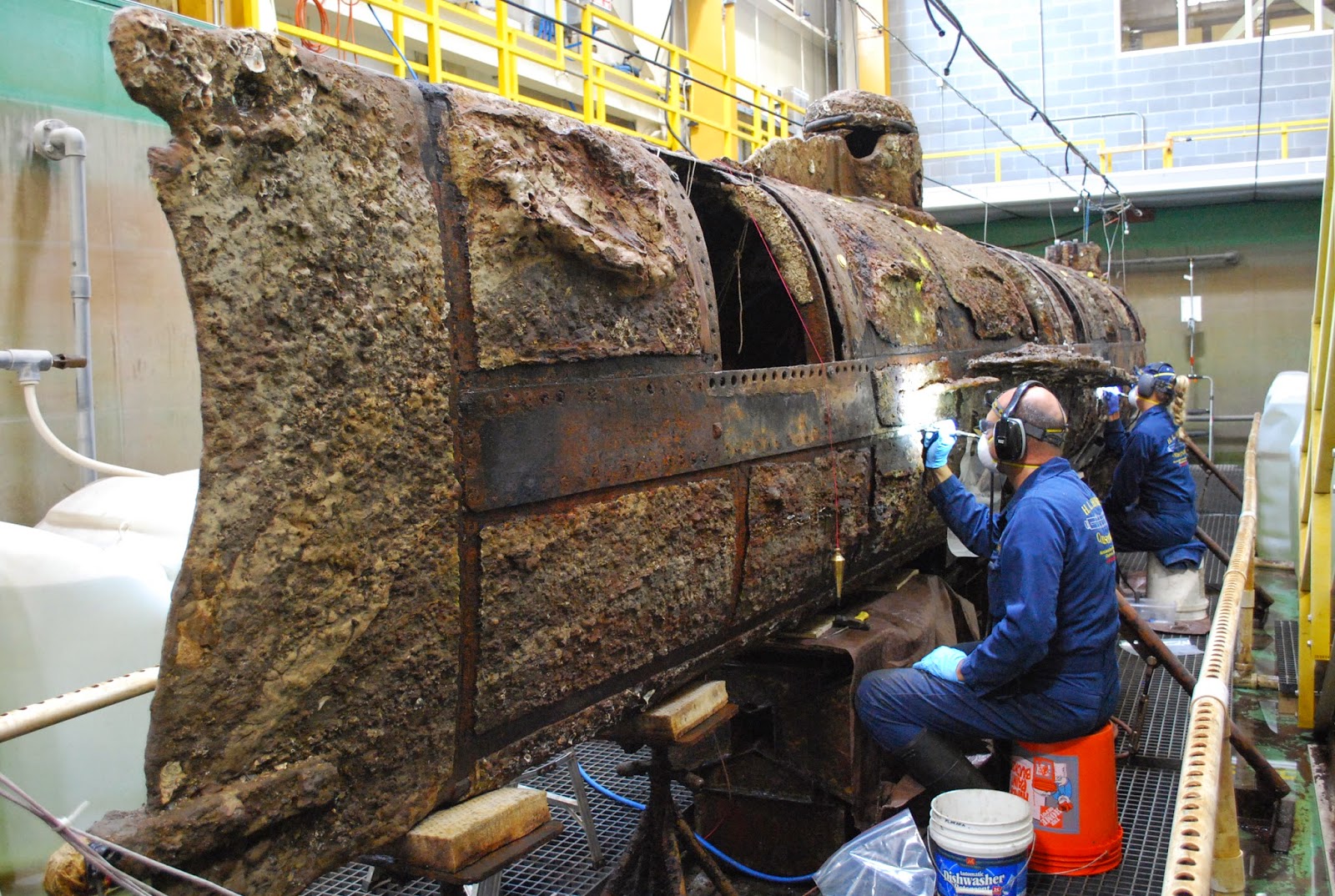 The Civil War Picket: Updates on H.L. Hunley, USS Monitor, CSS Georgia ...