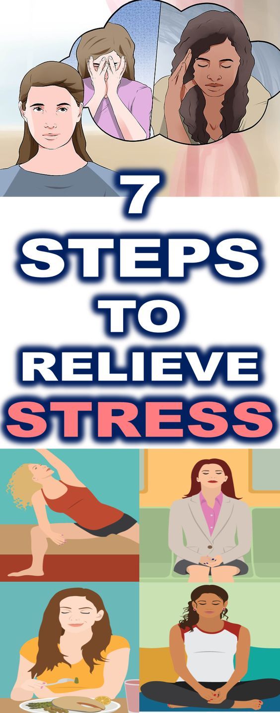 7 Steps to Relieve Stress! - Lizy Style