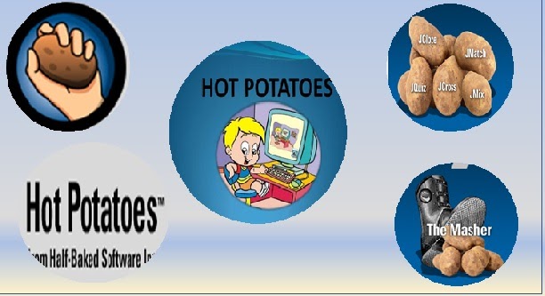 Hot Potatoes ~ Implementación del software Hot Potatoes