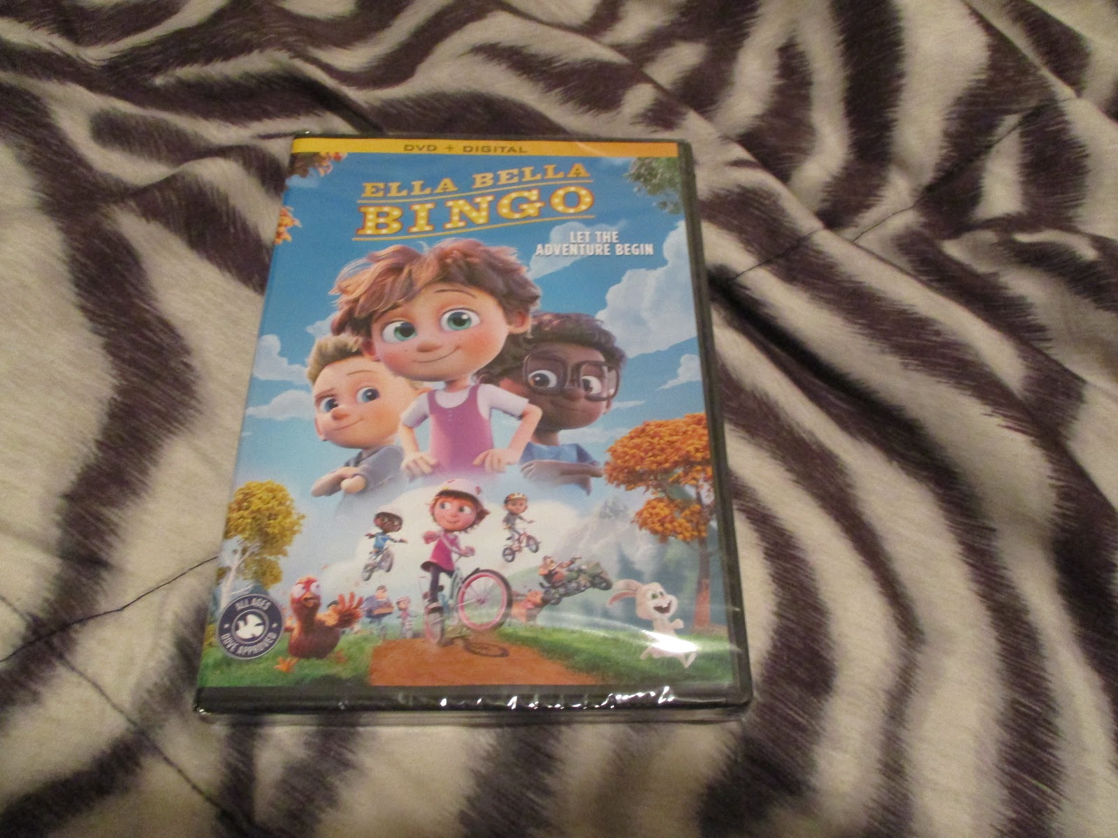 Missy's Product Reviews : Ella Bella Bingo