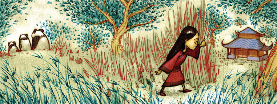 ONCE UPON A BLOG: Chinese Goldilocks'