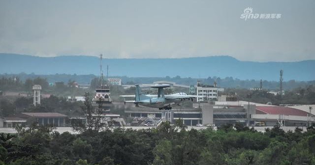 Asian Defence News: Chinese Aircraft arrive at Udorn Royal Thai Air ...