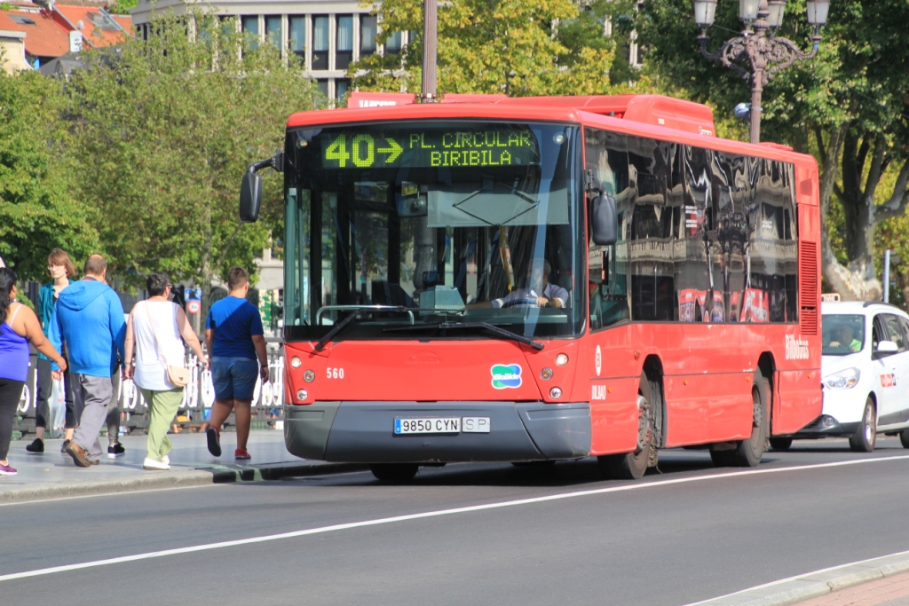 Rails sense fronteres: Bilbobus - Servei municipal de transport urbà de ...