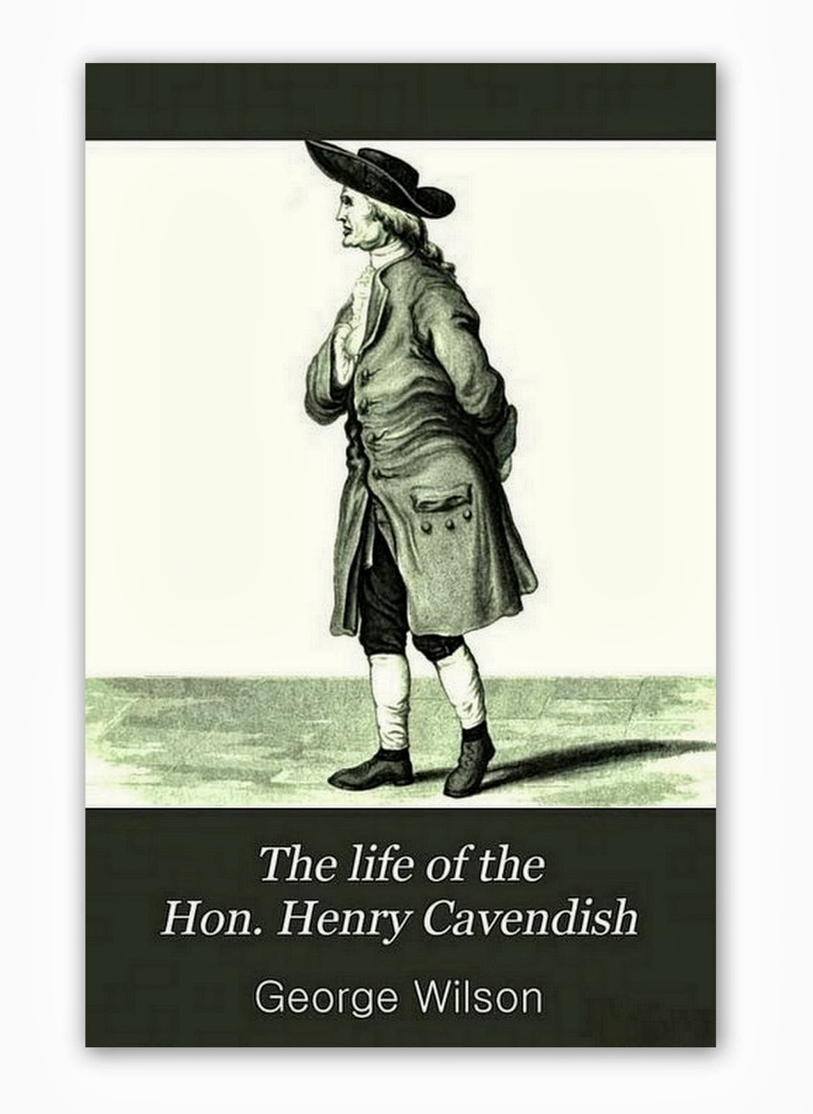 Living the Dreamsicle: October 10 - Henry Cavendish