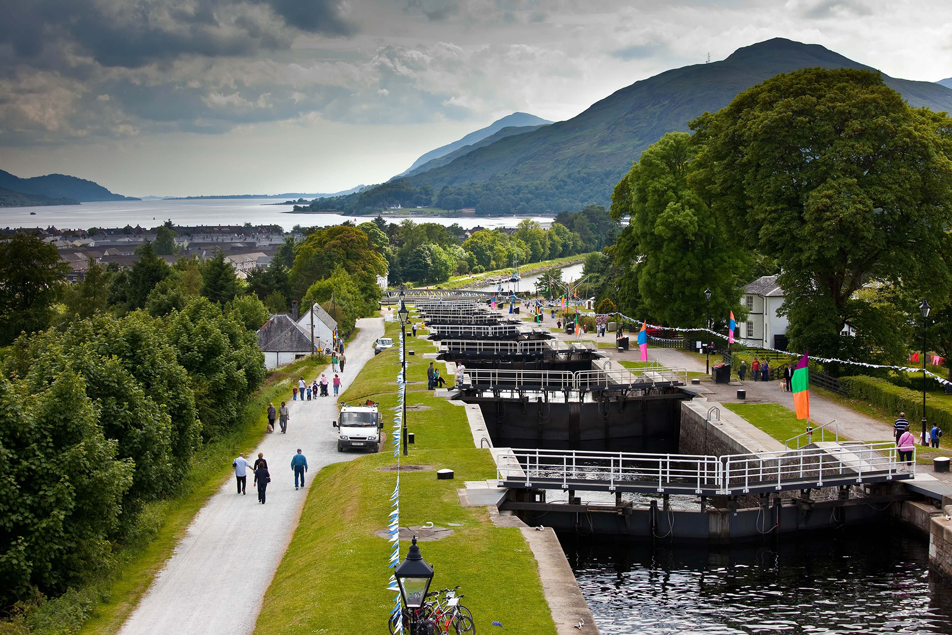 Best Engineering Channel: Caledonian Canal