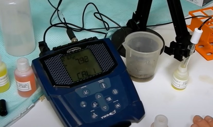 Test Method for pH Determination in Soil