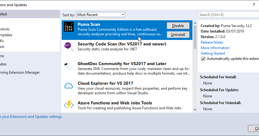 Open source Security Scan | Code analysis | Security suggestion | Open ...