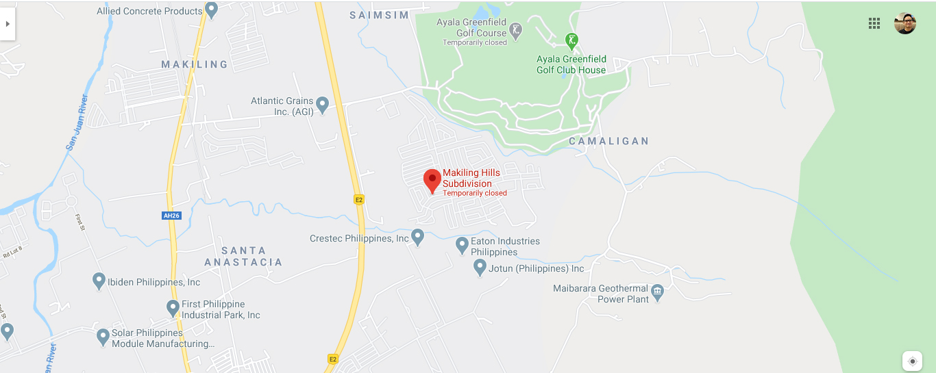 RENTCENTRALPH REALTY INC.: Makiling Hills and Woodland Subdivision at ...
