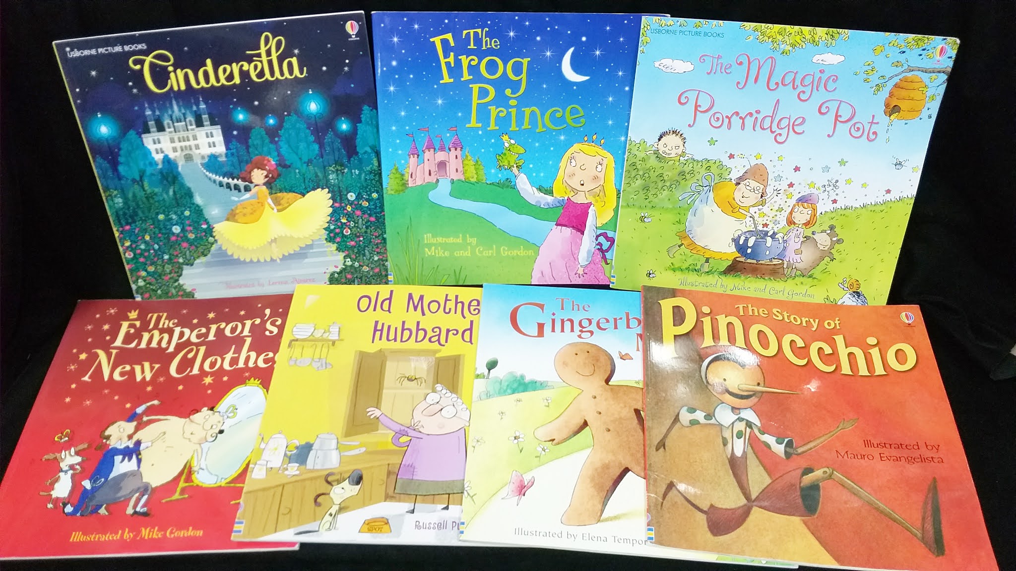 Kid Books Blog: 393.Usborne Picture Books