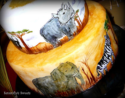 Parties With Cake!: African Safari Party "Old World"