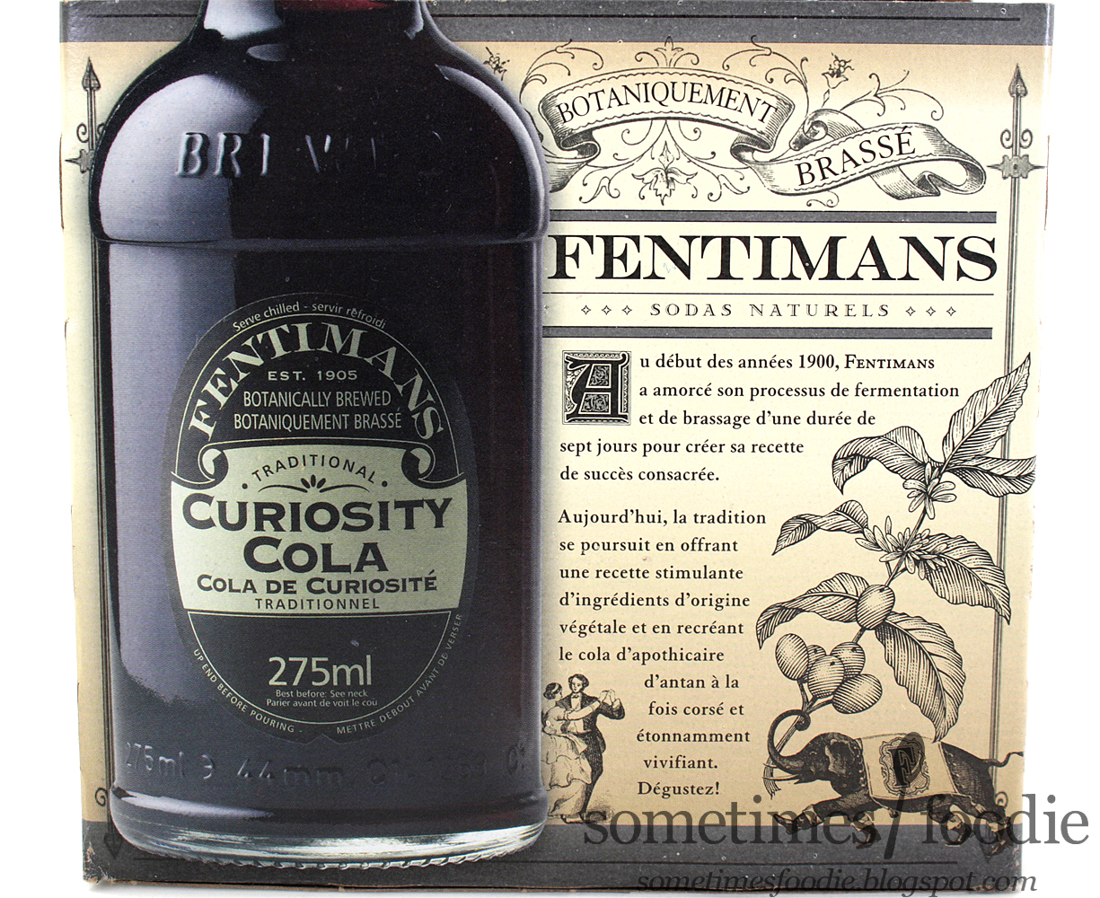 Sometimes Foodie: Fentimans Curiosity Cola - Wegman's: Cherry Hill, NJ