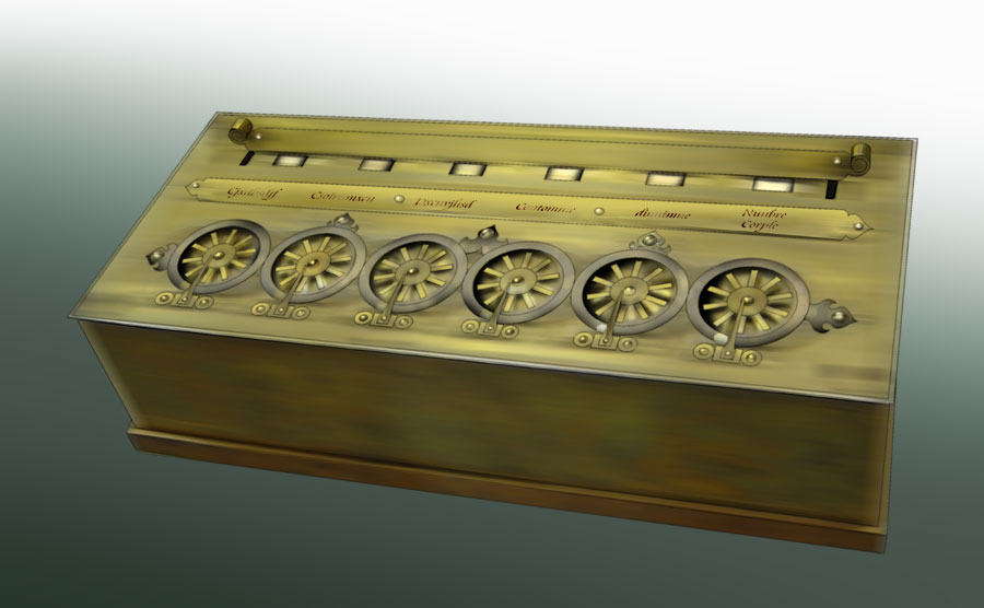 conocer matematico en sus herramientas: CALCULADORA DE PASCAL
