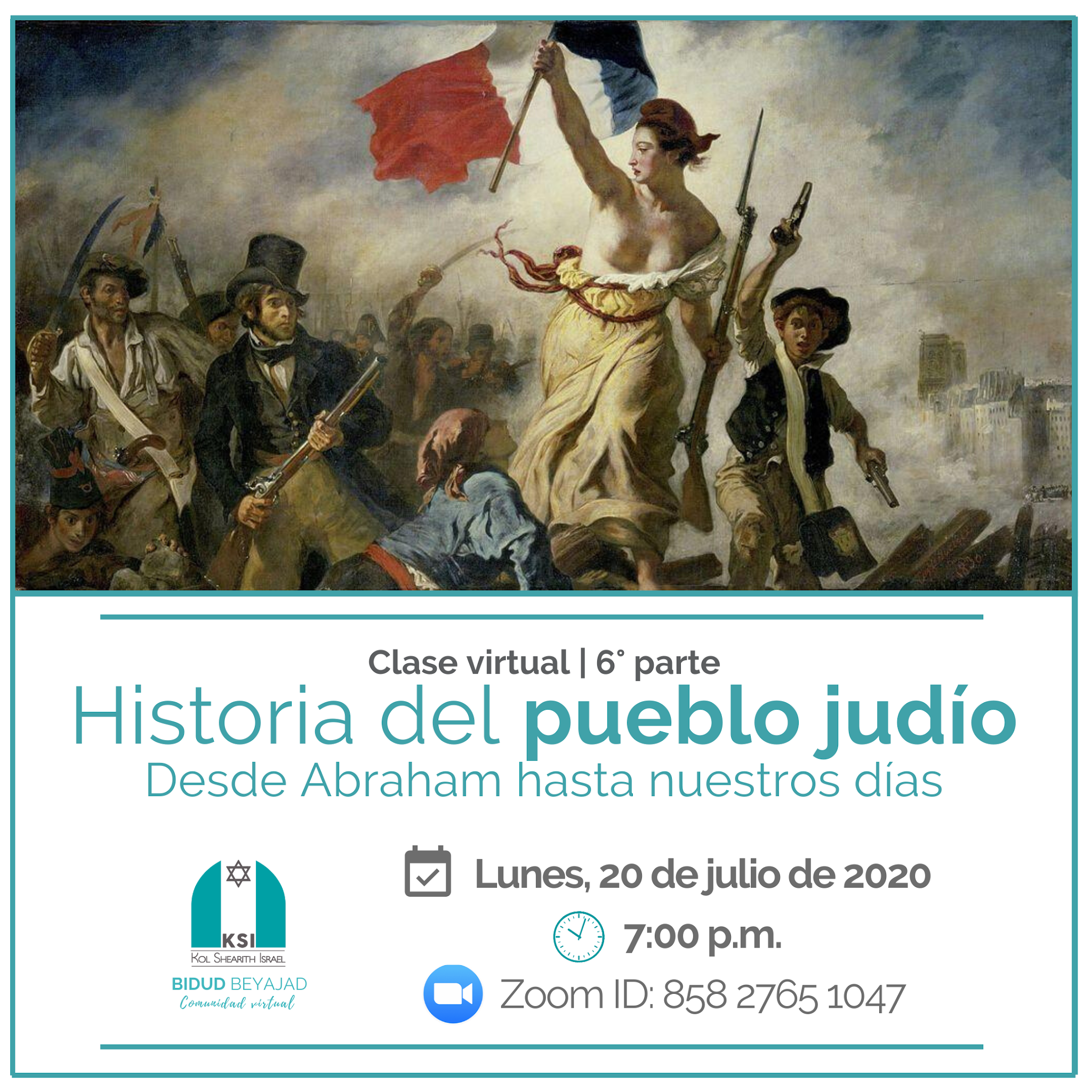 La clase de historia del pueblo judío llegó a su sexta edición ...