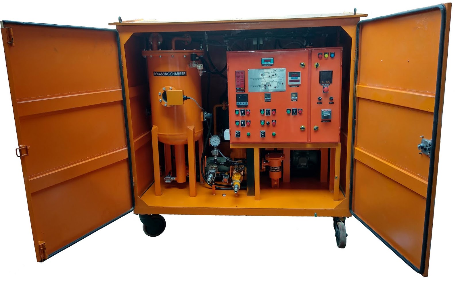 Oil Handling Plant - Package on offer