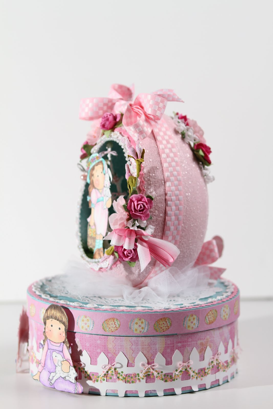 Spunky and Tadpole: My Tilda Easter Egg Project! Loads of Pictures!!