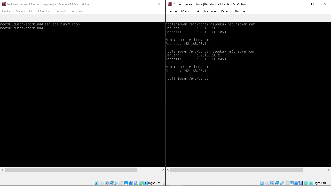 Tutorial Konfigurasi DNS Slave Pada Debian 10