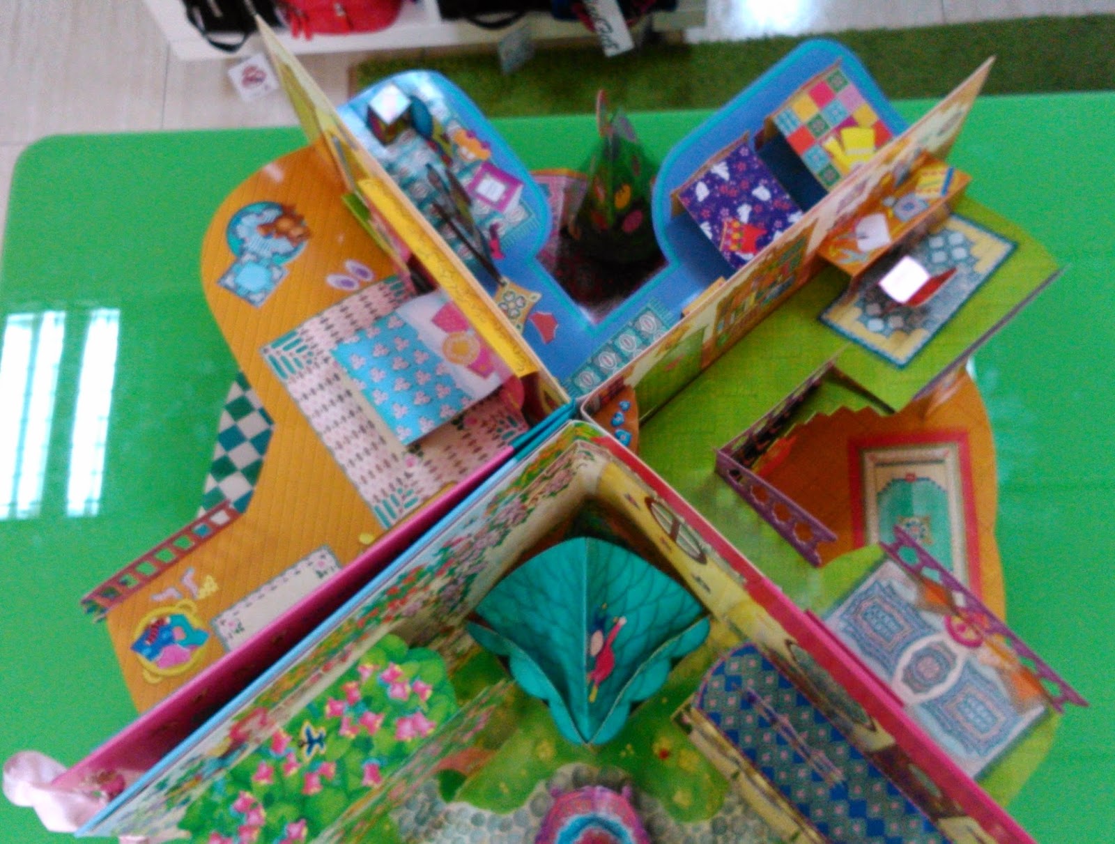 La librería de mi hermana: LIBROS TRIDIMENSIONALES