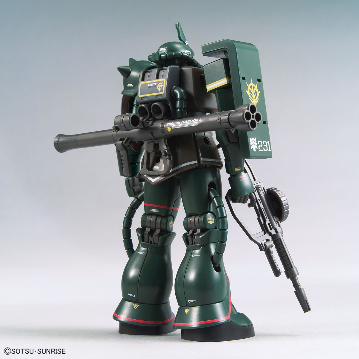 HGUC 1/144 Zaku II [REAL TYPE COLORS] - Release Info
