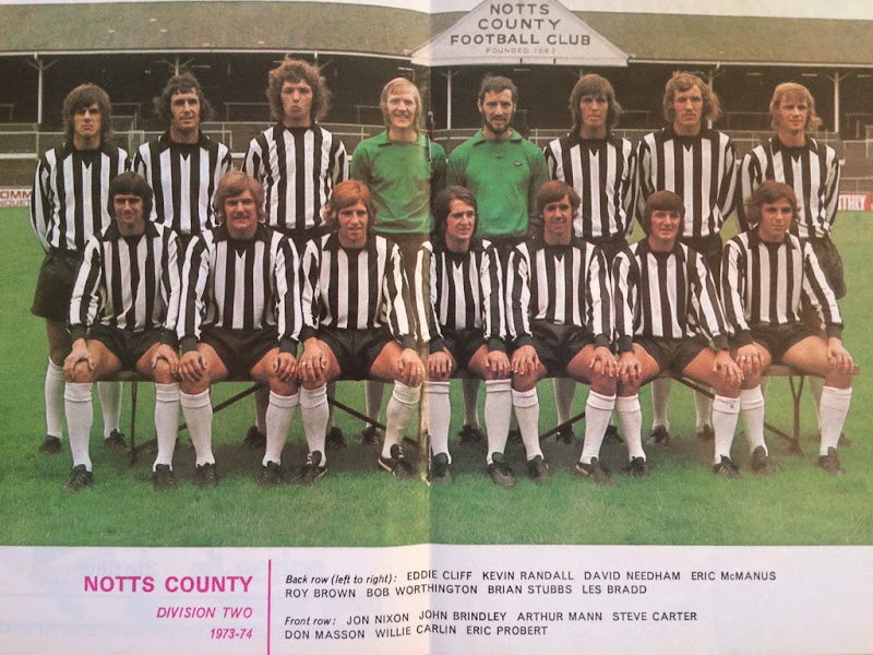 English Football Retro TV: Notts County 1973/74.