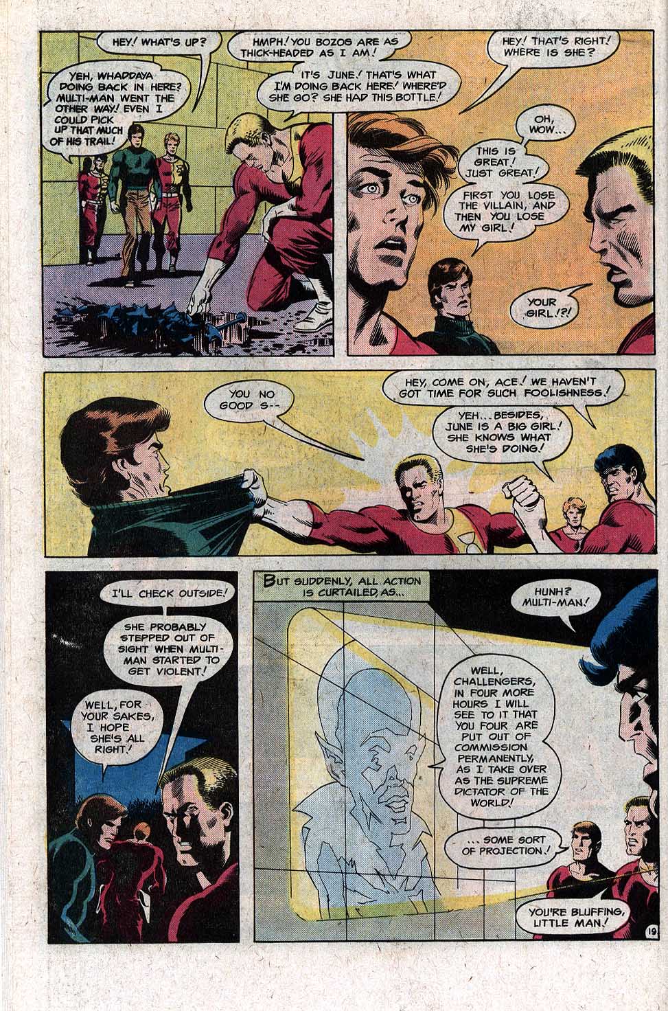 Diversions of the Groovy Kind: Decent Comics: "Multi-Man Rules the ...