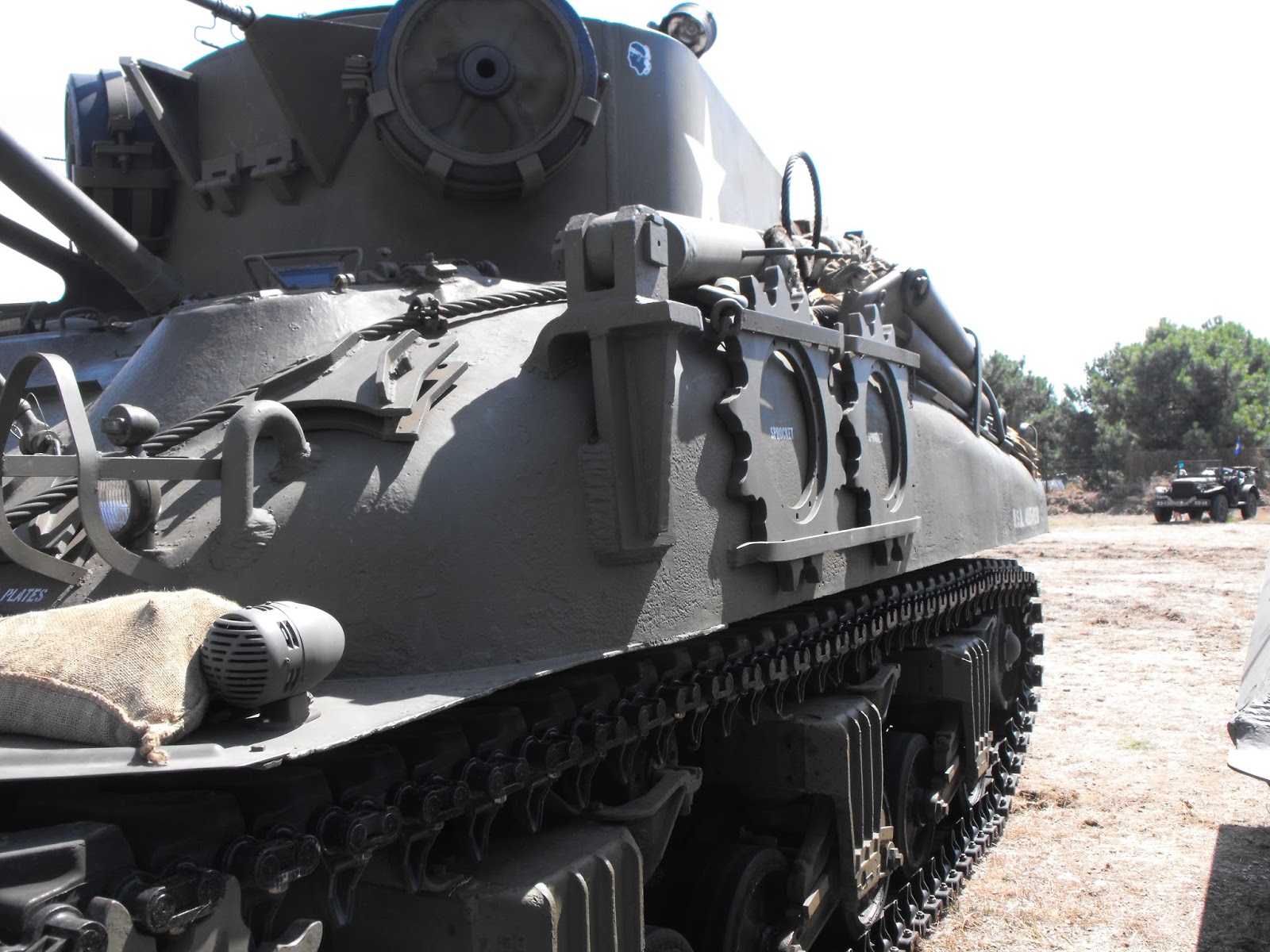 USS-Prizuttu: Walk around: Sherman "recovery" M32 B1