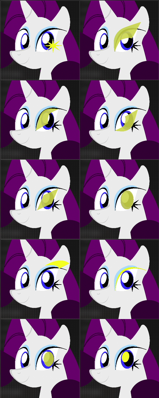 MY LITTLE PONY: Emblems 097: Lesson 2, Eyes