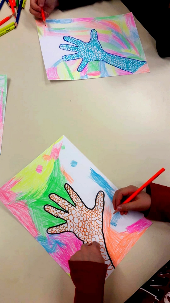 Le Journal de Chrys: La main