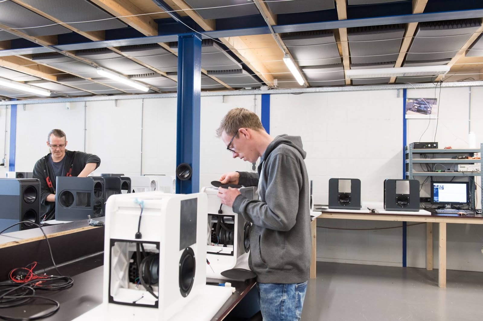 KII AUDIO FACTORY PRODUCTION – M & S | Ultimate High-Fidelity