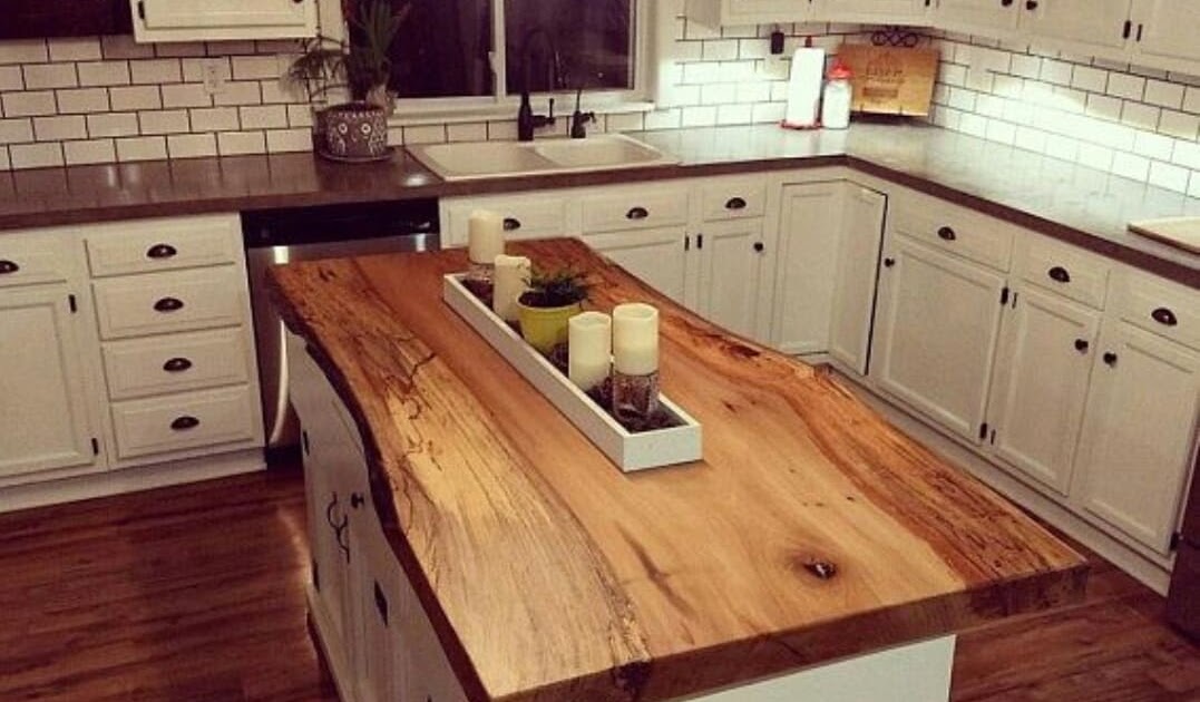 5 Model Meja Dapur Dari Kayu Terbaik Untuk Anda - BangIzalToy.Com