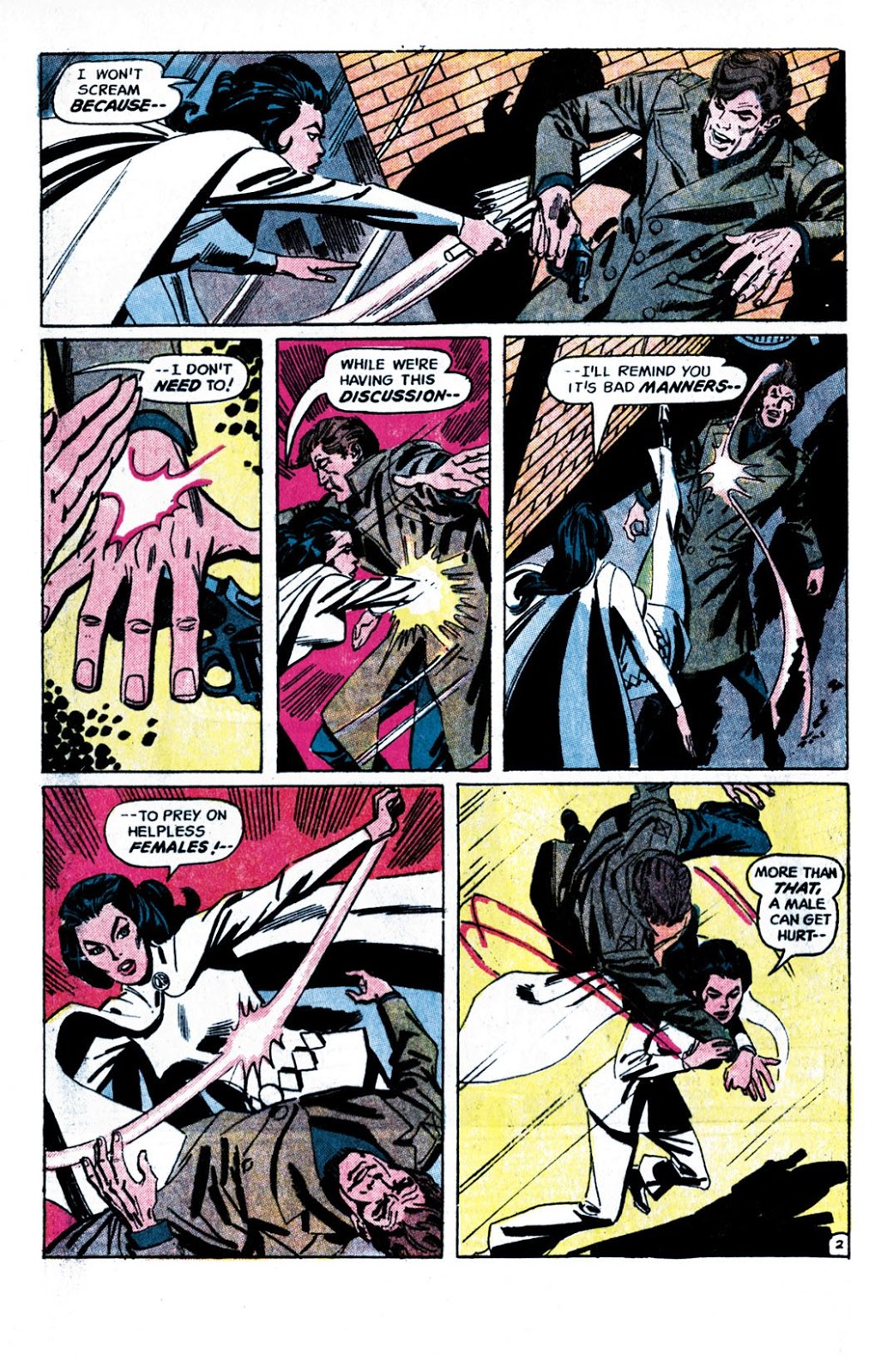 Weird Science DC Comics: Retro Review: Wonder Woman (1972) #199 ...