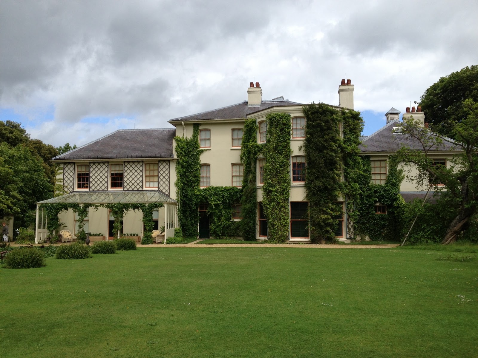 Regency Tea Party: Down House - Home of Charles Darwin