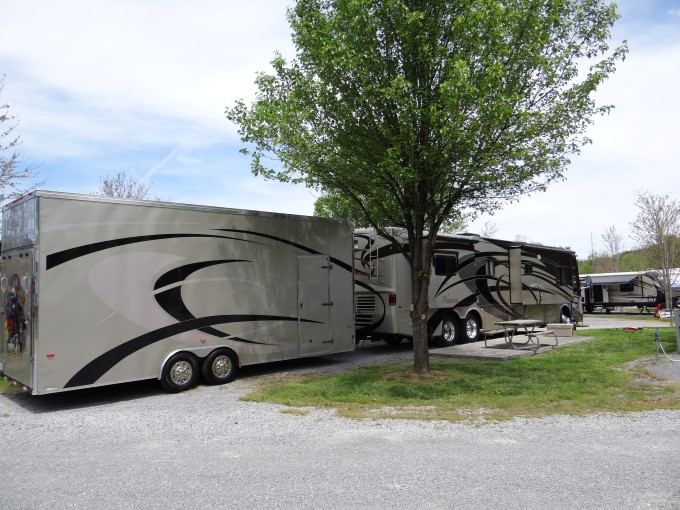 Walkabout With Wheels Blog: "My 41" at River Plantation RV Resort in ...