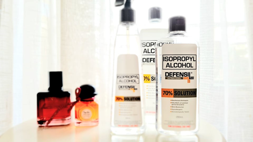#LiveSafe with Defensil Isopropyl Alcohol ~ Viva Manilena