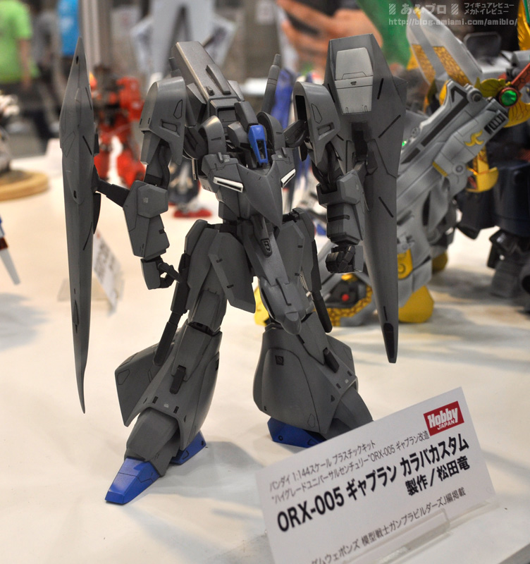 GUNDAM GUY: Gunpla Builders Base Booth Display Images @ C3 x Hobby 2012