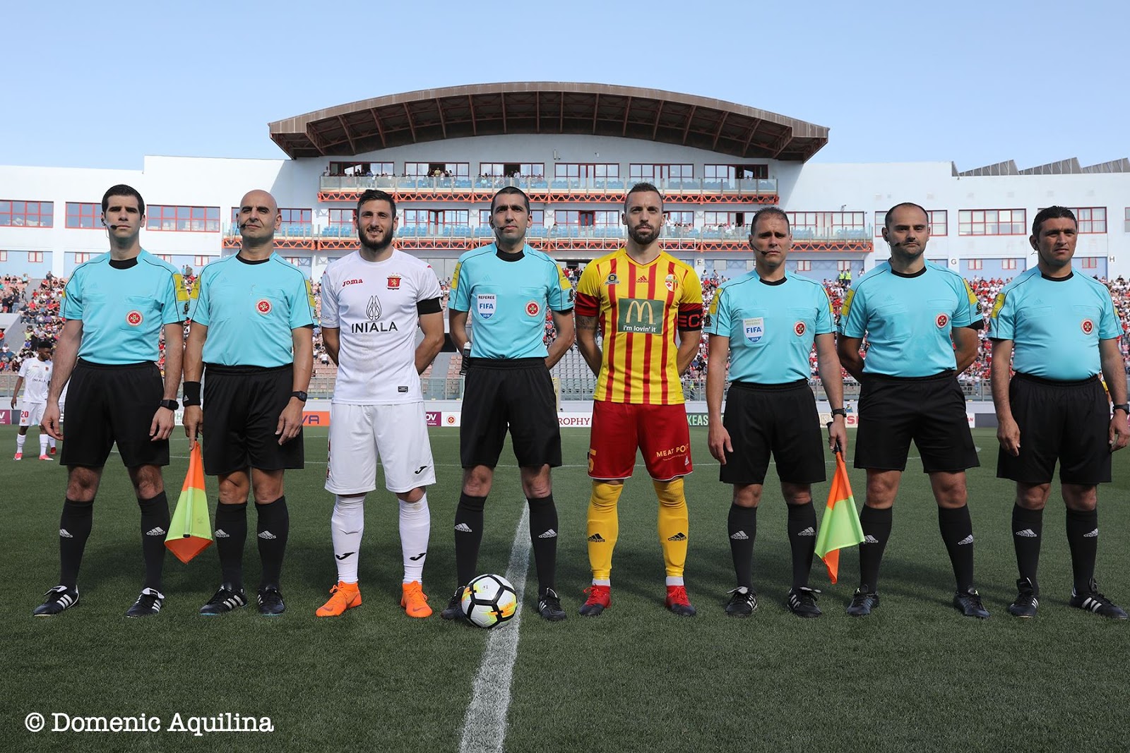 FIFA Referees News: Malta : 2018 Maltese FA Trophy Final