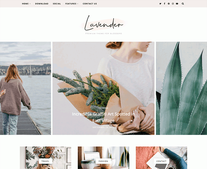 Where To Find Beautiful Blog Templates | A Relaxed Gal