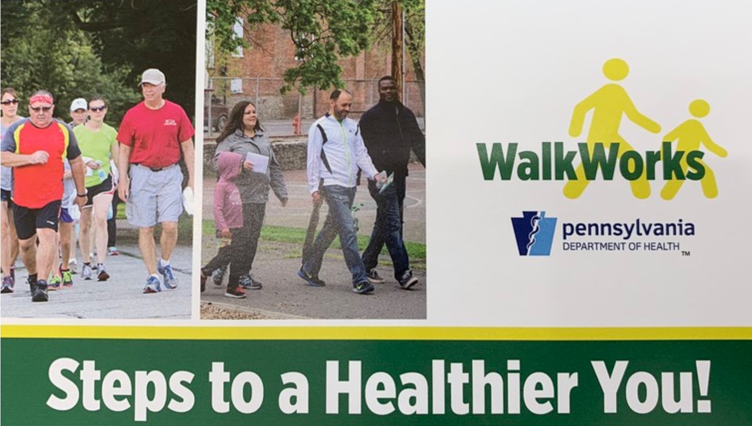 PA Environment Digest Blog: Dept. Of Health WalkWorks Program Adds ...