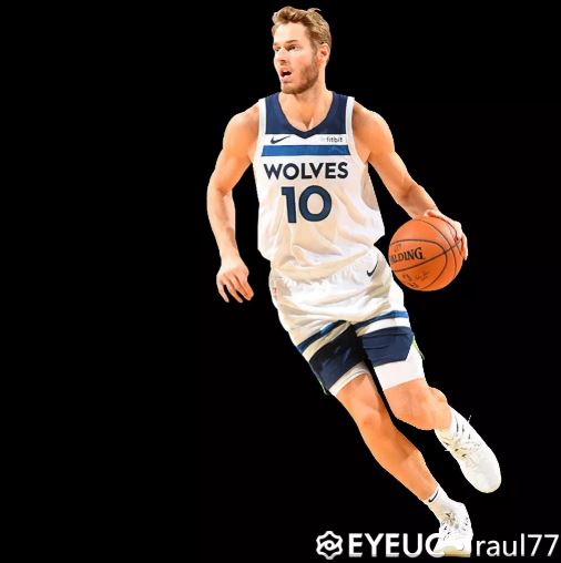 Minnesota Timberwolves Full Body Portrait V12.9 By Raul77 [FOR 2K20]